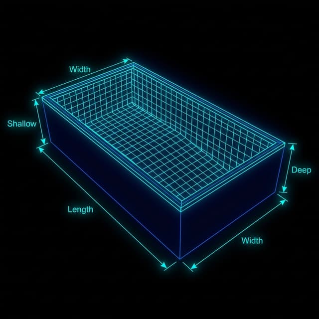Pool Volume Calculator - Gallons for Any Shape | Pool Chemical Calculator